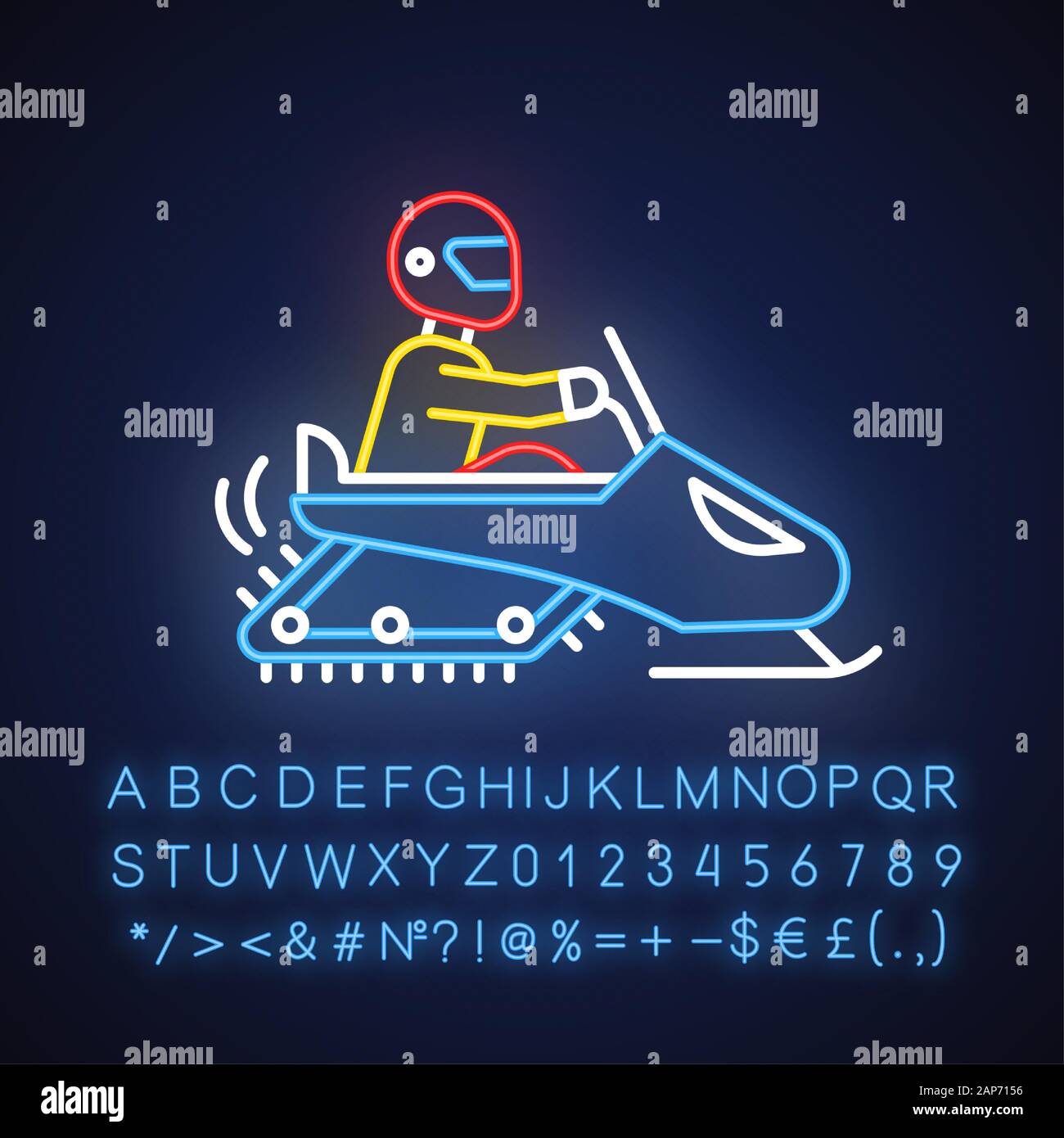 Winter vehicle driving on Stock Vector Images - Alamy