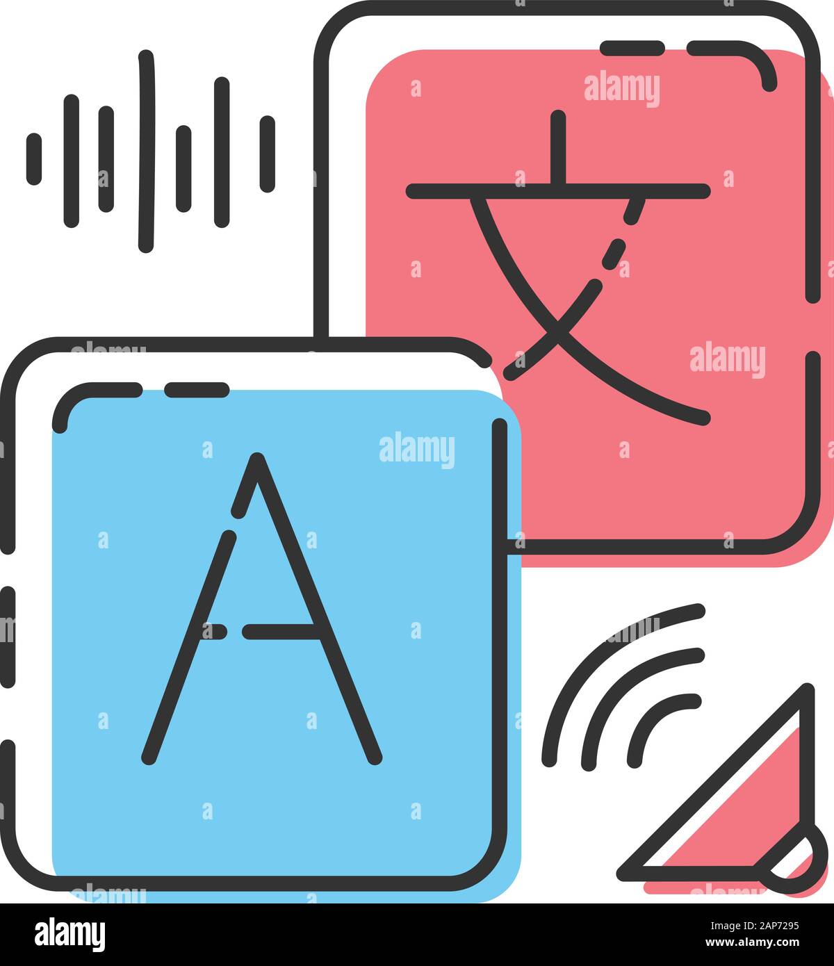 Pronunciation guide Stock Vector Images - Alamy