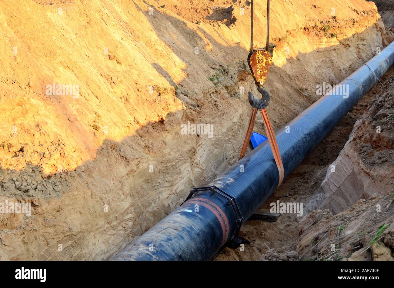 Underground Natural Gas Pipelines