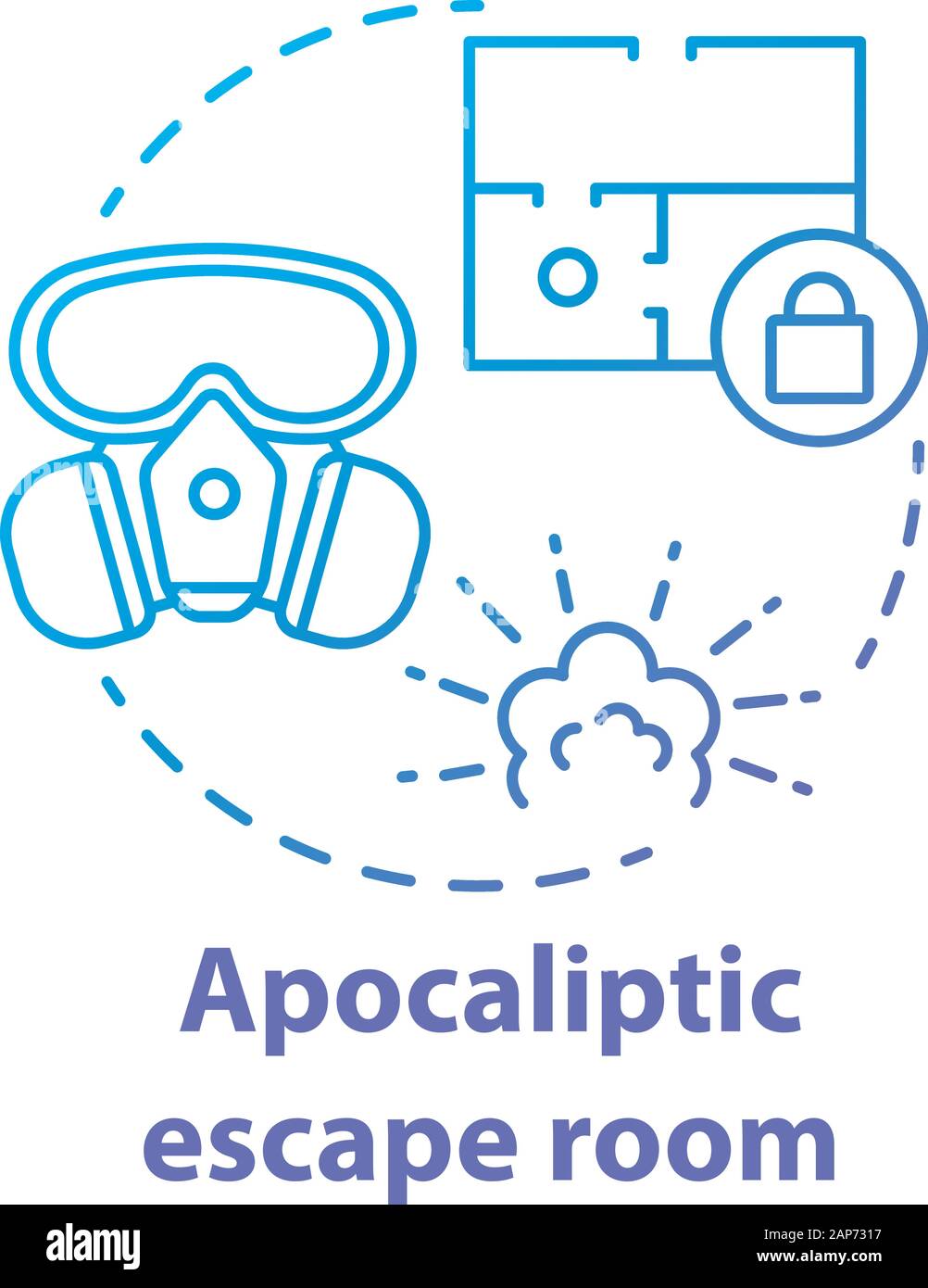 Apocalypse theme Cut Out Stock Images & Pictures - Alamy