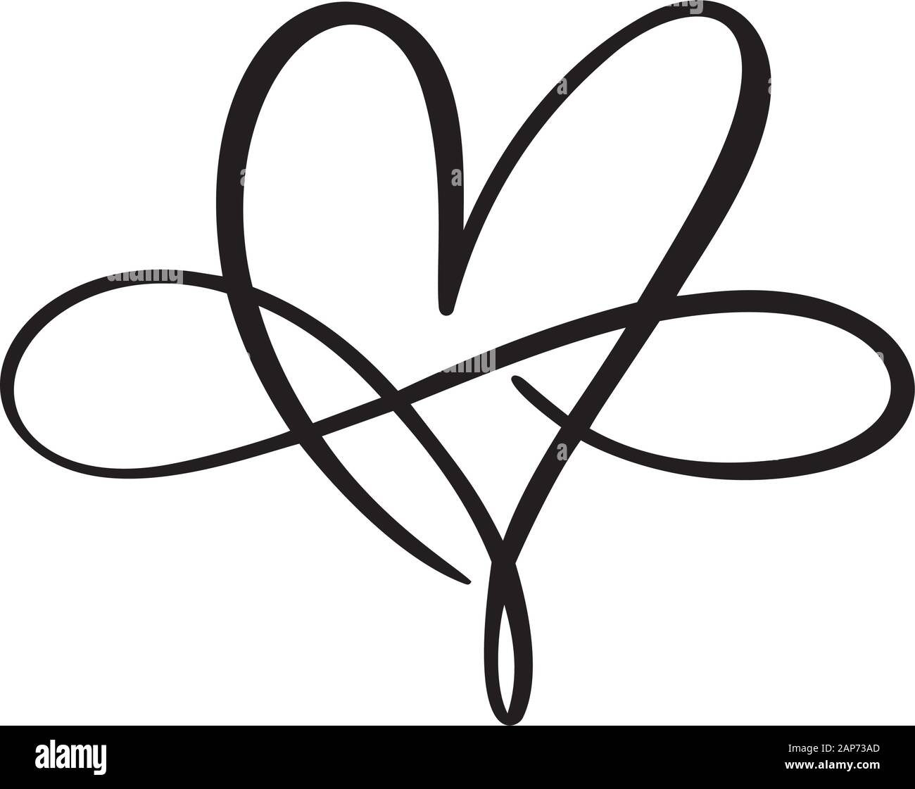 Infinity Heart Clipart