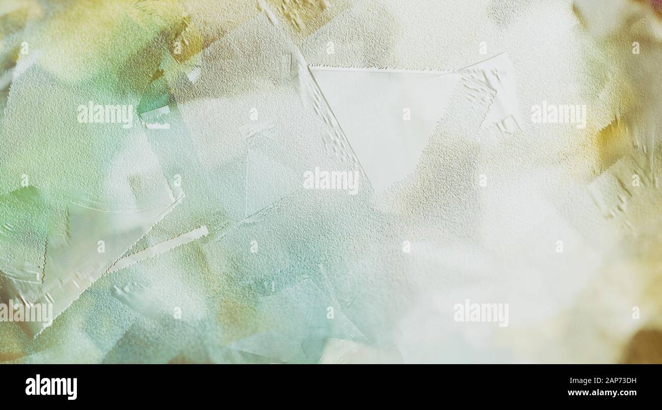 Abstract Painting. Soft colors background Stock Photo - Alamy