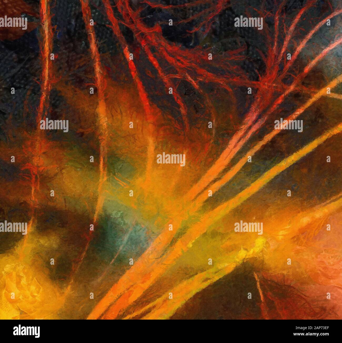 Vivid Abstract. Red fire colors Stock Photo - Alamy