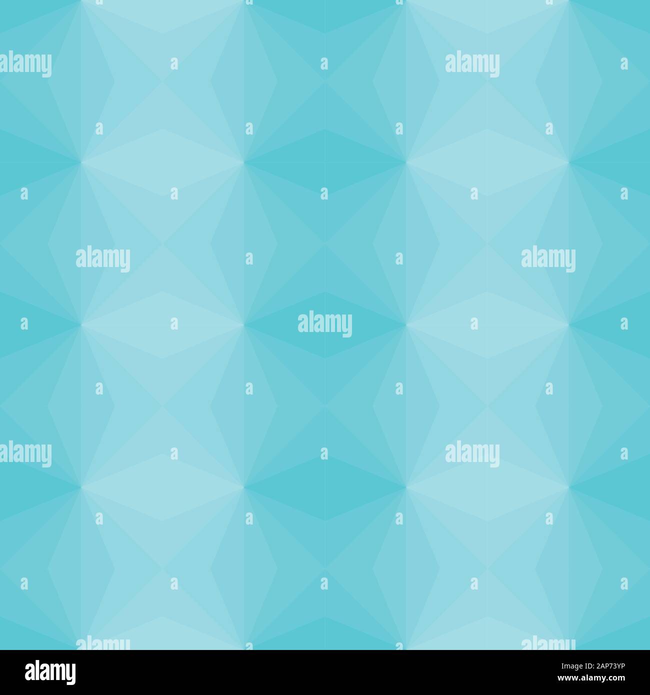 Aqua diamond abstract seamless background pattern design Stock Vector ...