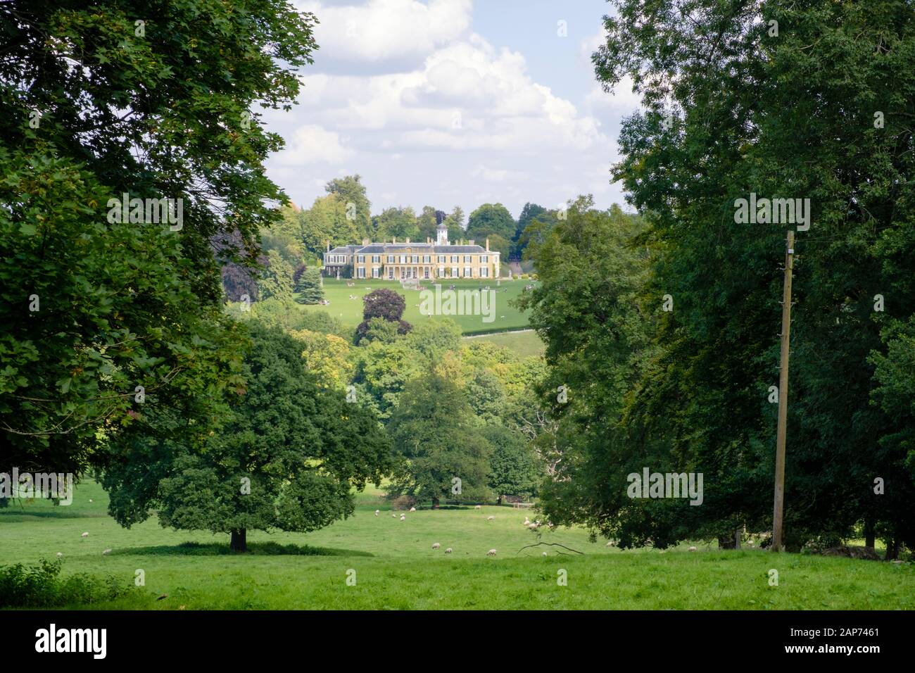 Polesden Lacey, the National Trust Property made famous by its former ...