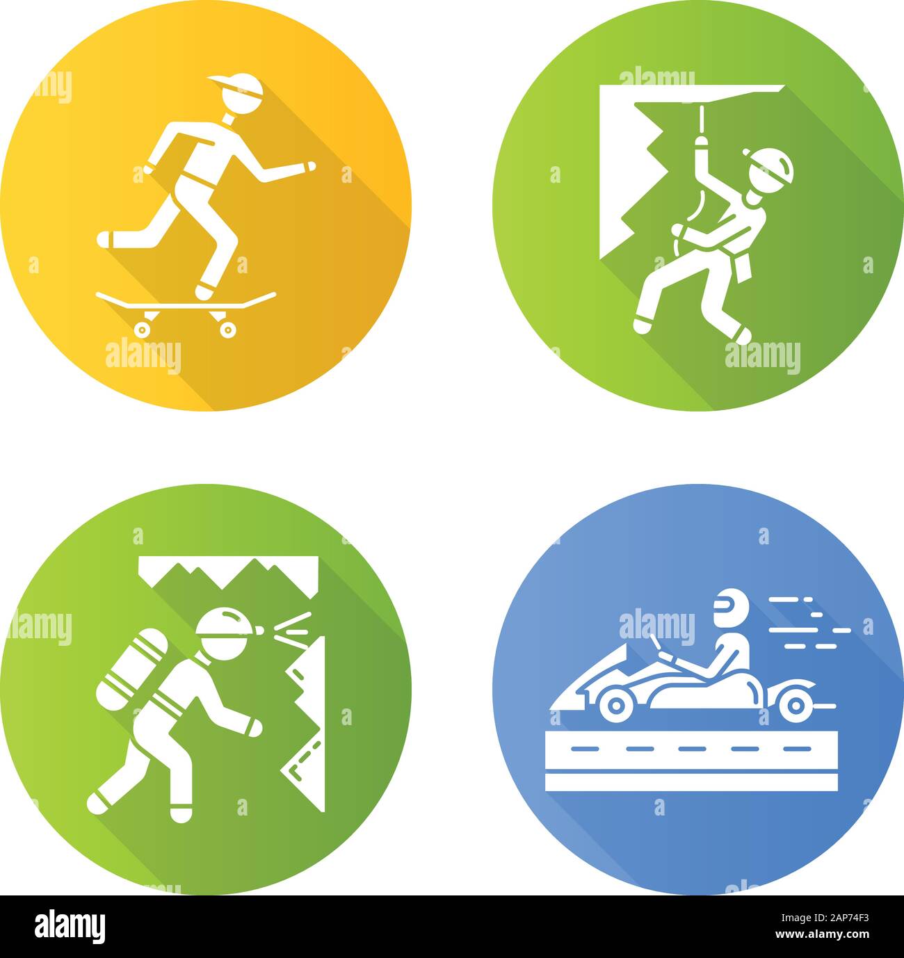 Karting pictogram hi-res stock photography and images - Alamy