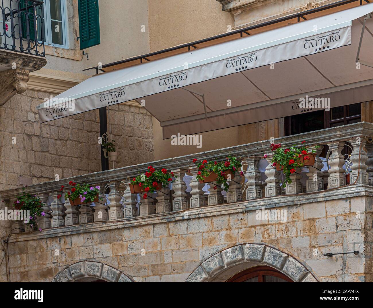 Cattaro in Kotor Stock Photo - Alamy