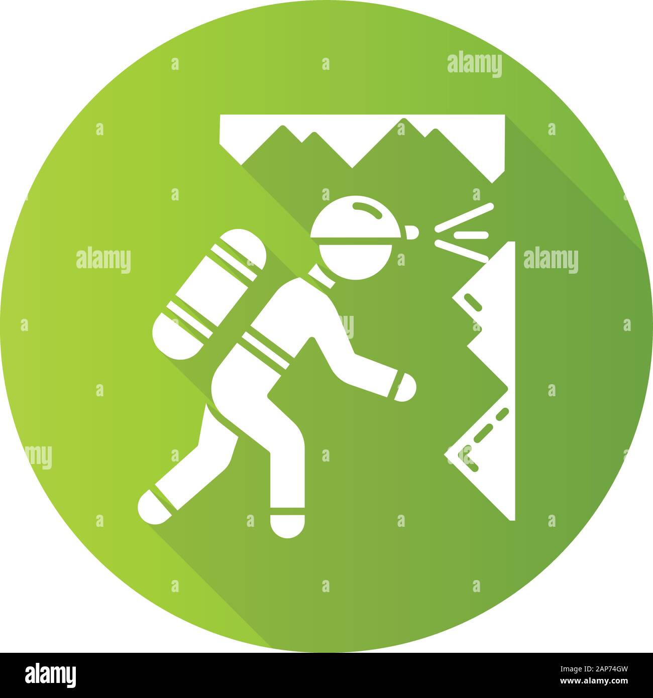 Expedition caver Stock Vector Images - Alamy