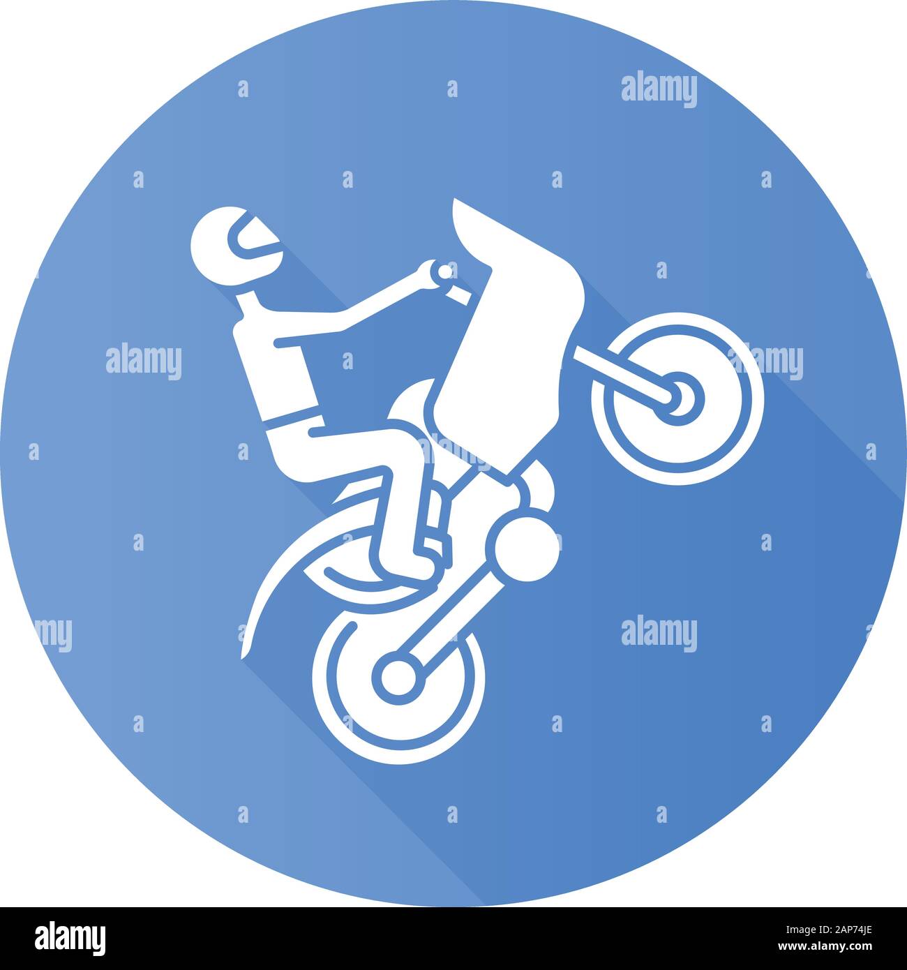 Flat track motorcycle racing hi-res stock photography and images - Alamy