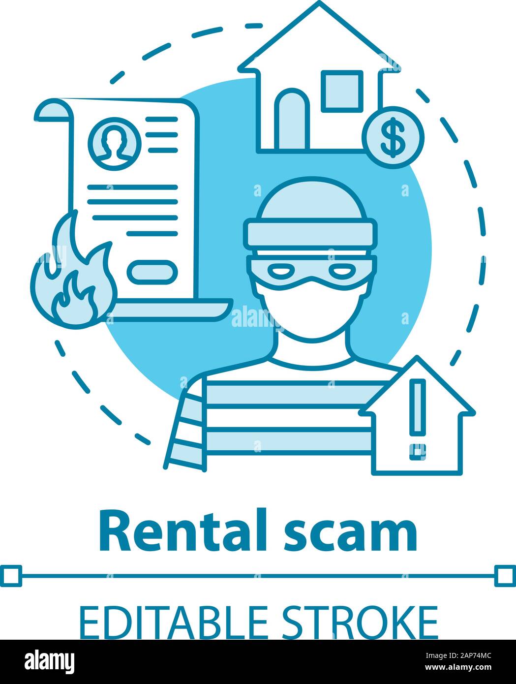 Swindle vector vectors hi-res stock photography and images - Alamy