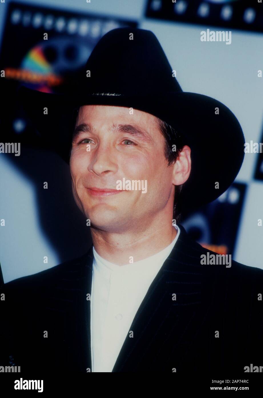 Los Angeles, California, USA 3rd June 1995 Singer Clint Black attends ...