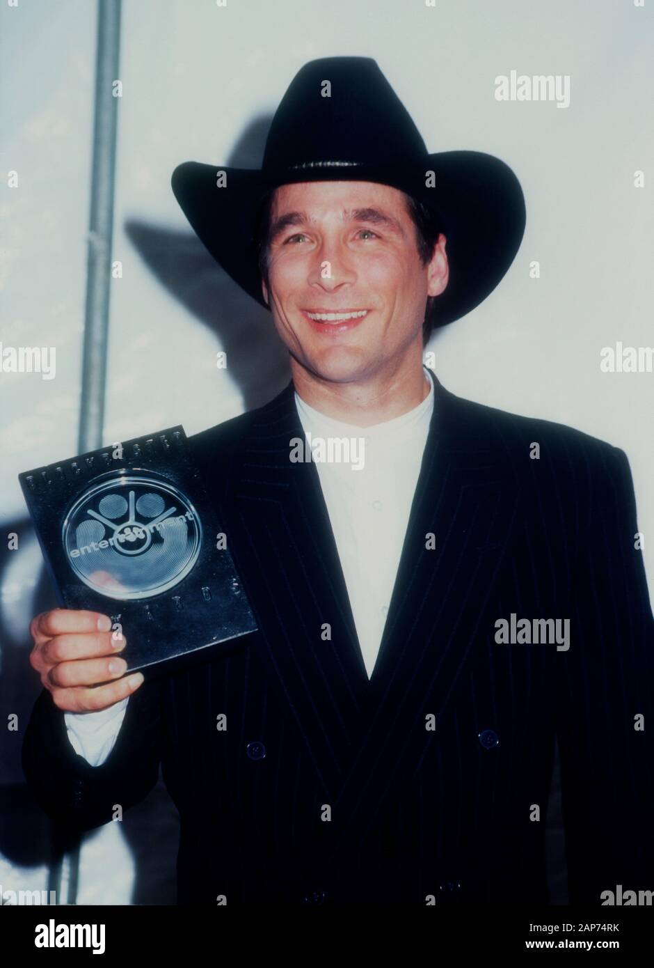 Los Angeles, California, USA 3rd June 1995 Singer Clint Black attends ...