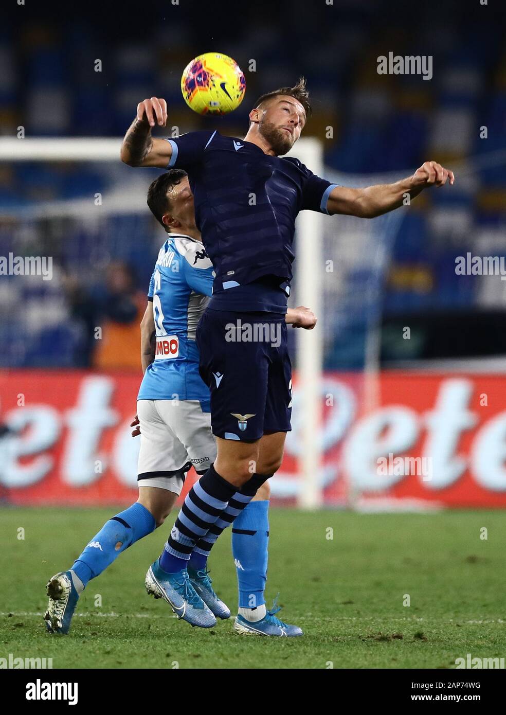 Sergej milinkovic savic napoli hi-res stock photography and images - Alamy