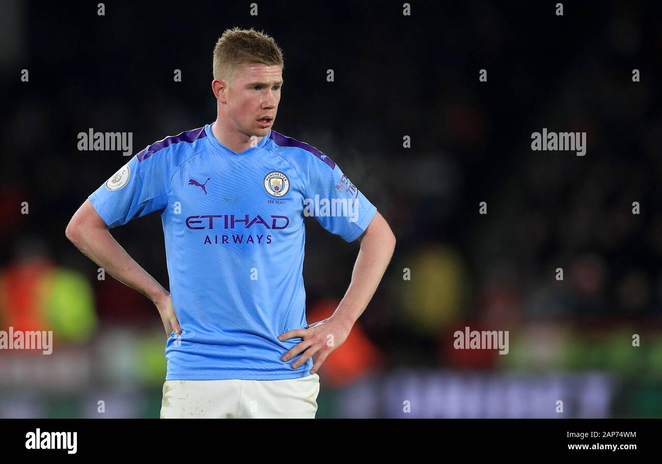 Manchester City's Kevin De Bruyne during the Premier League match at ...