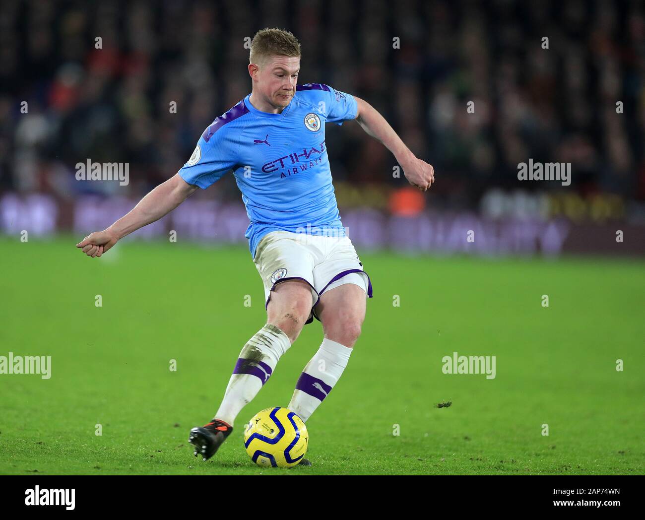 Manchester City's Kevin De Bruyne during the Premier League match at ...