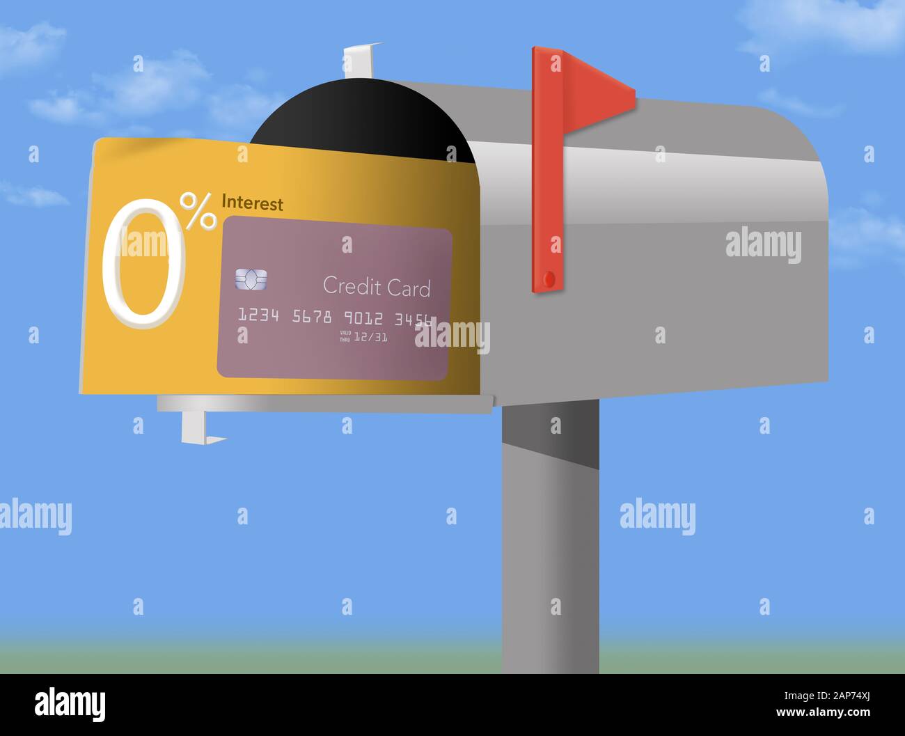 Credit card offer hi-res stock photography and images - Alamy