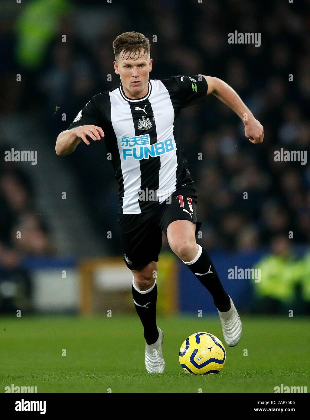 Newcastle United's Matt Ritchie during the Premier League match at ...