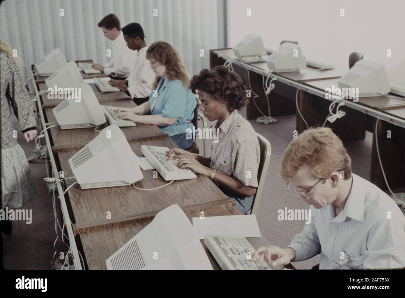 Austin, Texas, USA. 1st Mar, 1990. Temporary 1990 United States Census ...