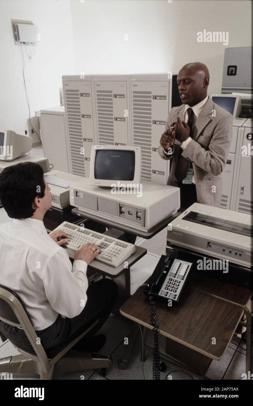 Austin, Texas, USA. 1st Mar, 1990. Temporary 1990 United States Census ...