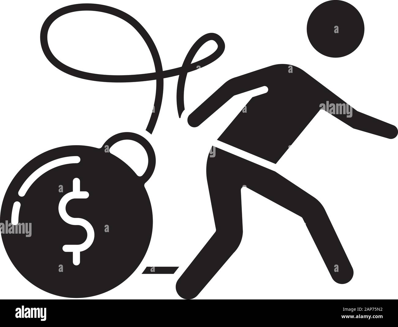 Debt loans Black and White Stock Photos & Images - Alamy