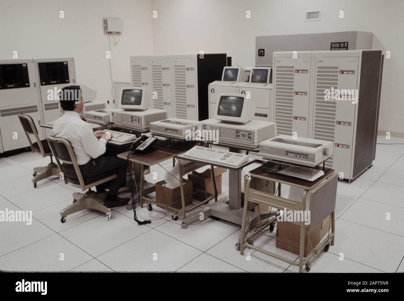 Austin, Texas, USA. 1st Mar, 1990. Temporary 1990 United States Census ...