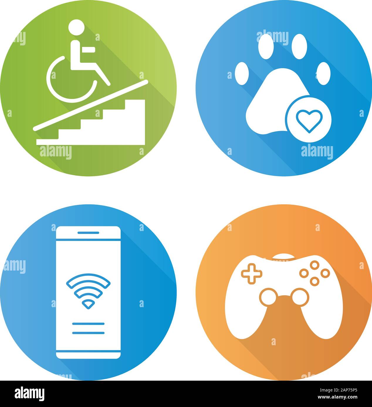 Disabled access hotel Stock Vector Images - Alamy