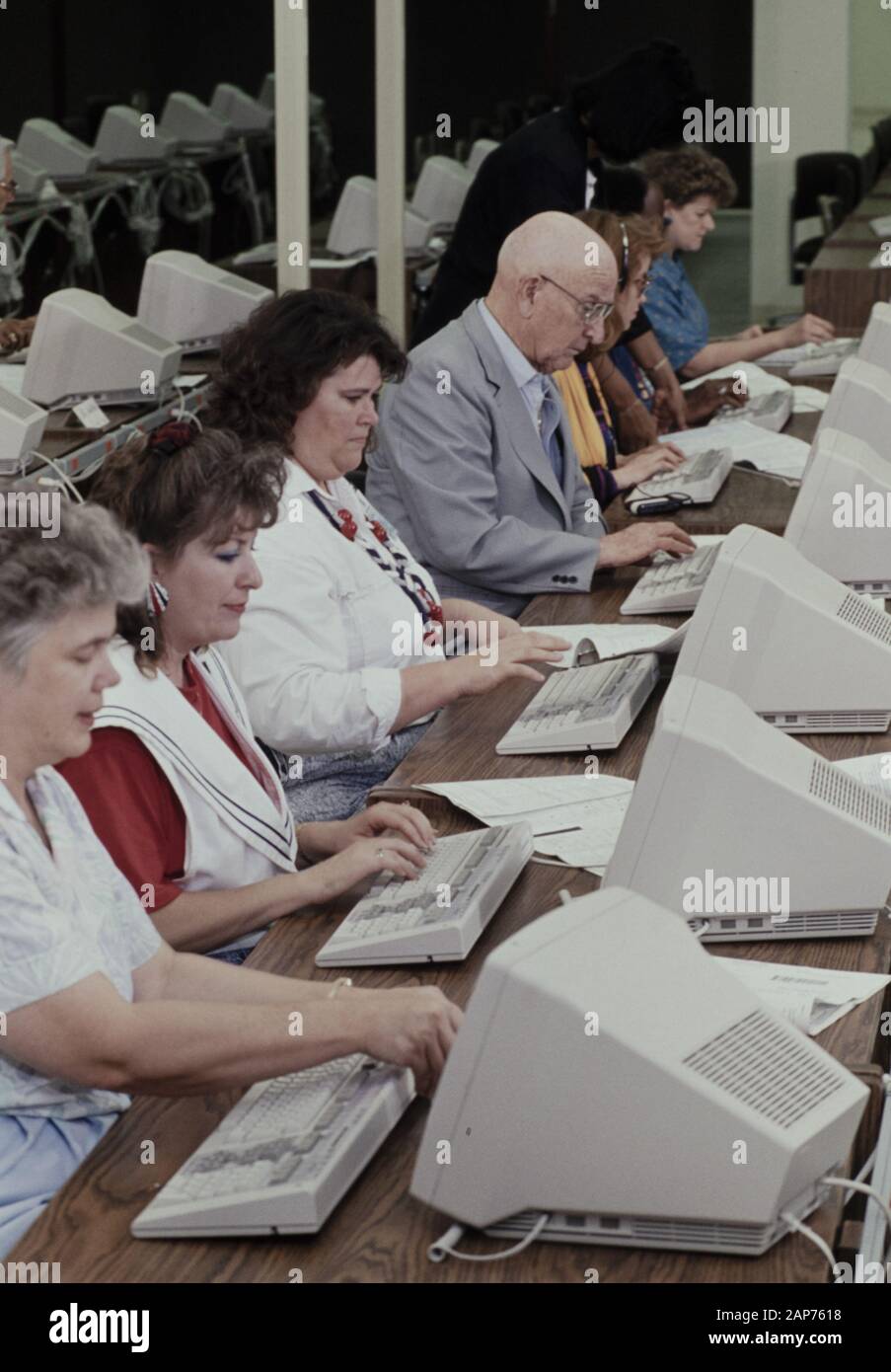 Austin, Texas, USA. 1st Mar, 1990. Temporary 1990 United States Census ...