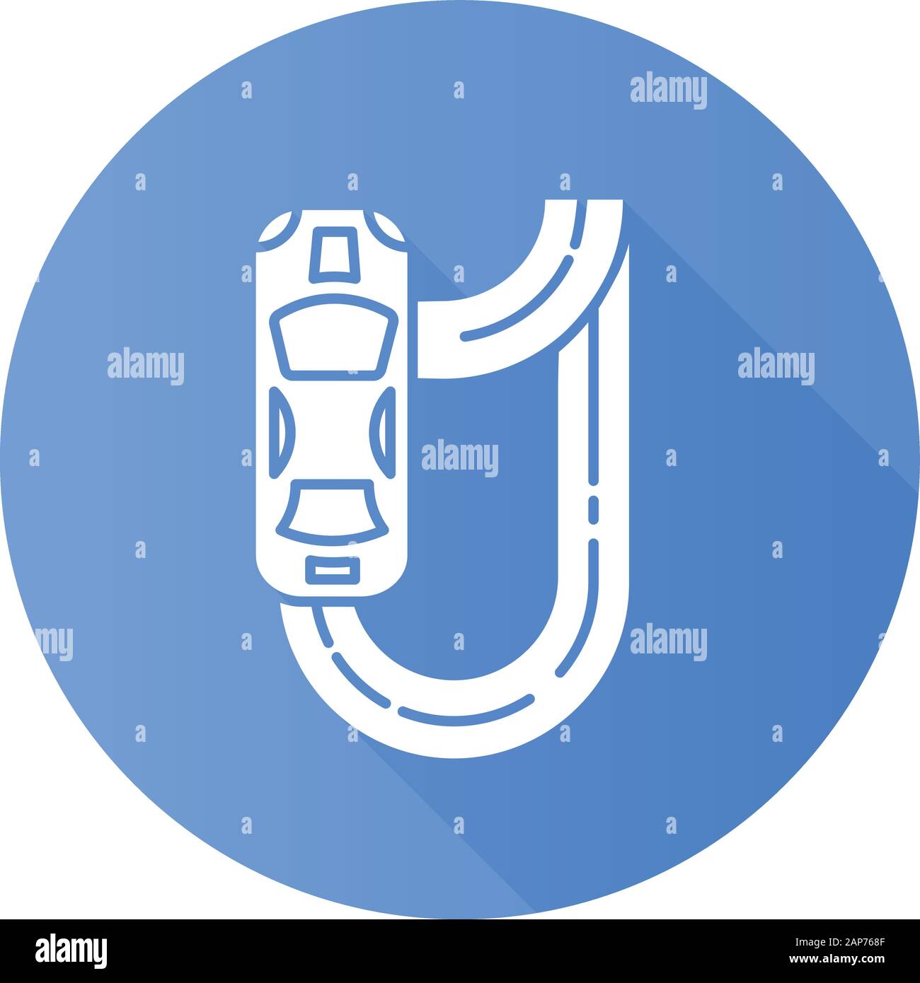 Two seater racing car Stock Vector Images - Alamy