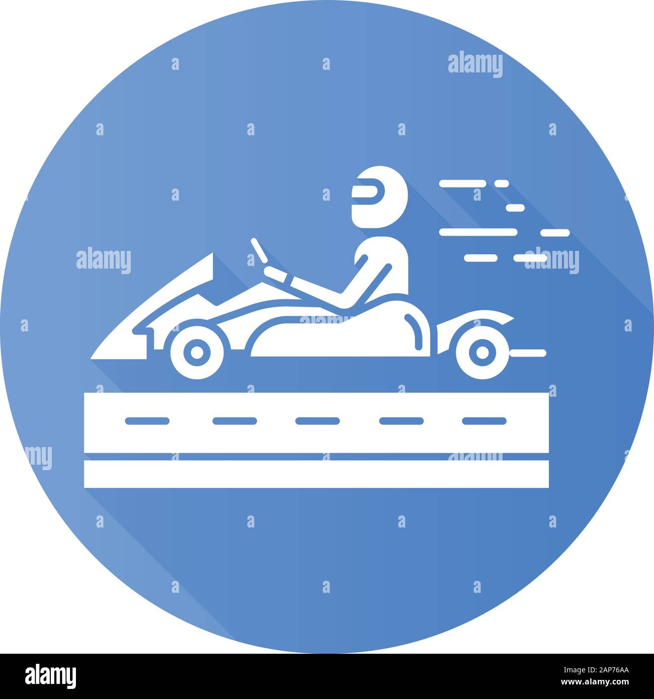 Team kart Cut Out Stock Images & Pictures - Alamy