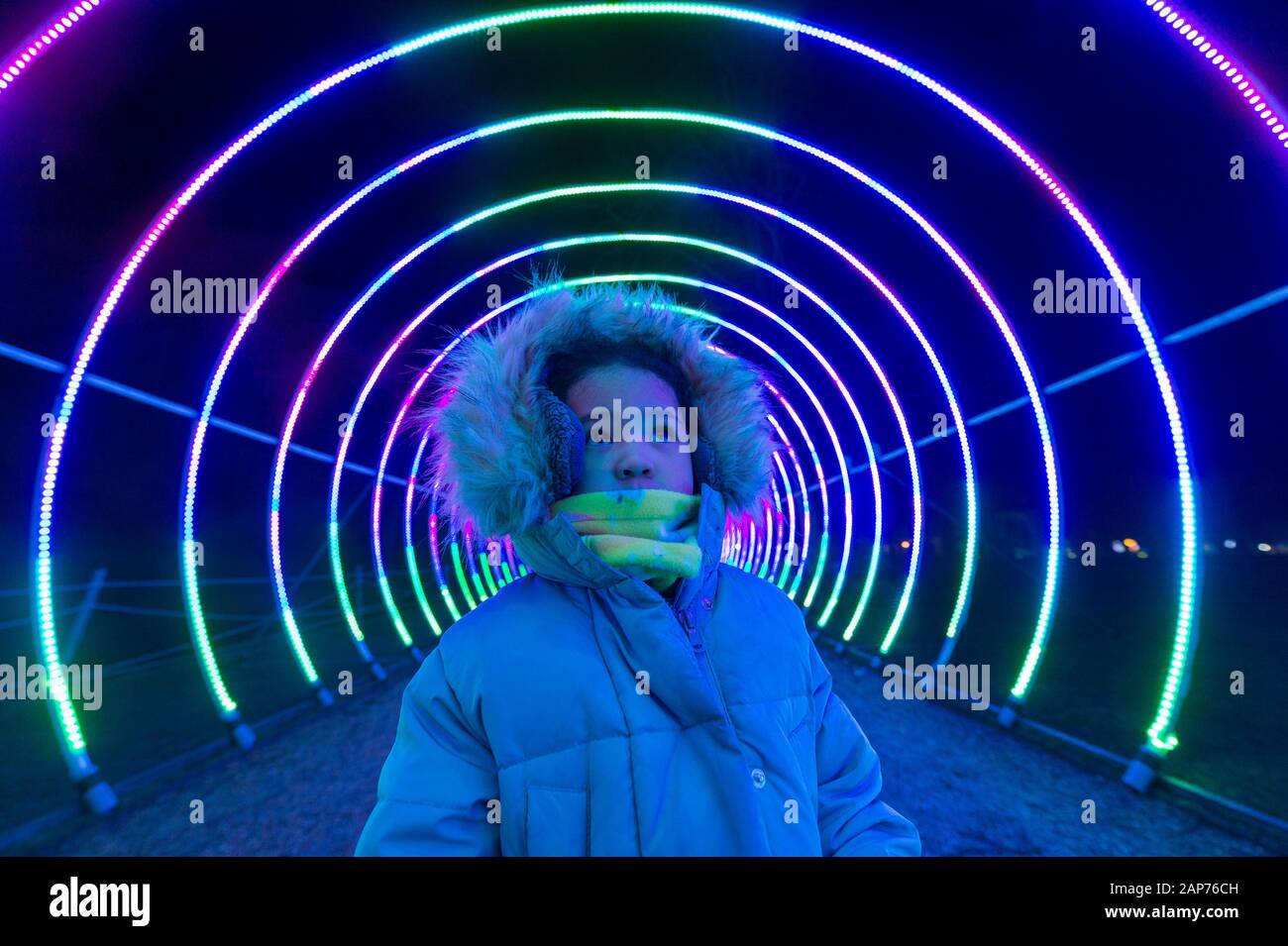 Lightopia london hi-res stock photography and images - Alamy