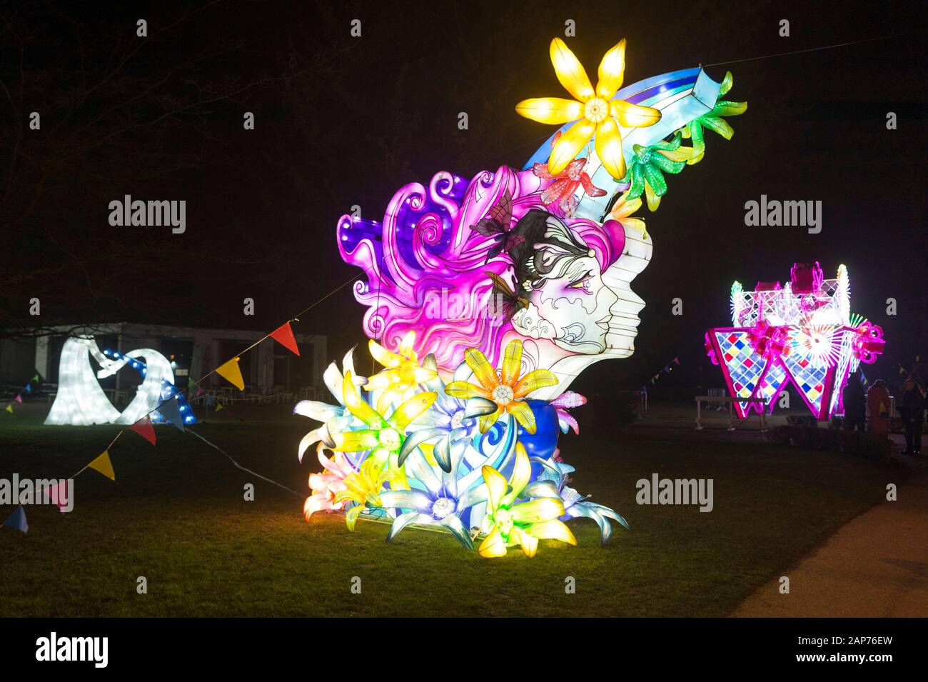 Lightopia london hi-res stock photography and images - Alamy