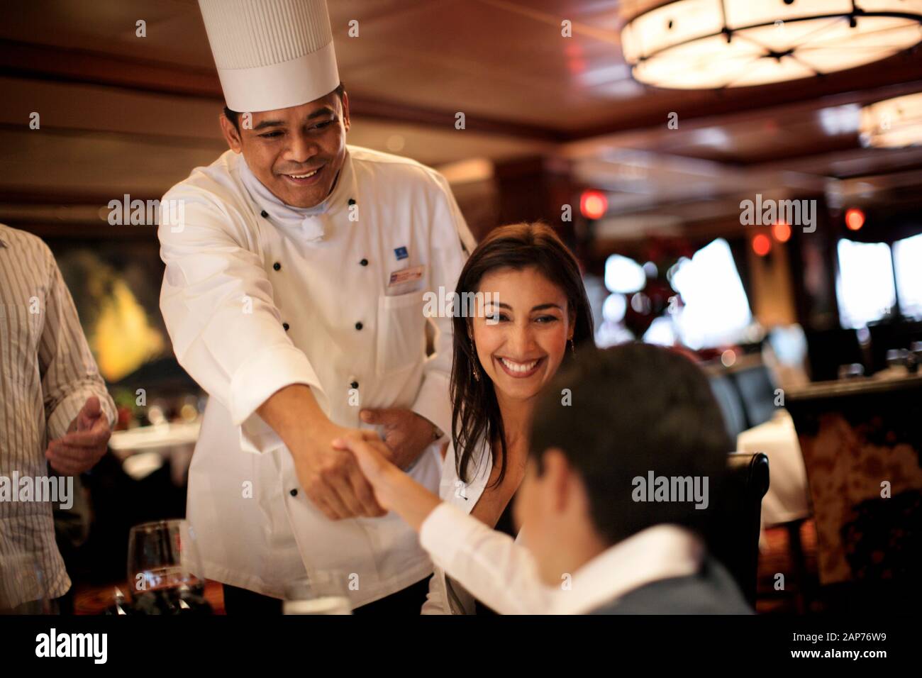 Boy shakes hand hi-res stock photography and images - Alamy