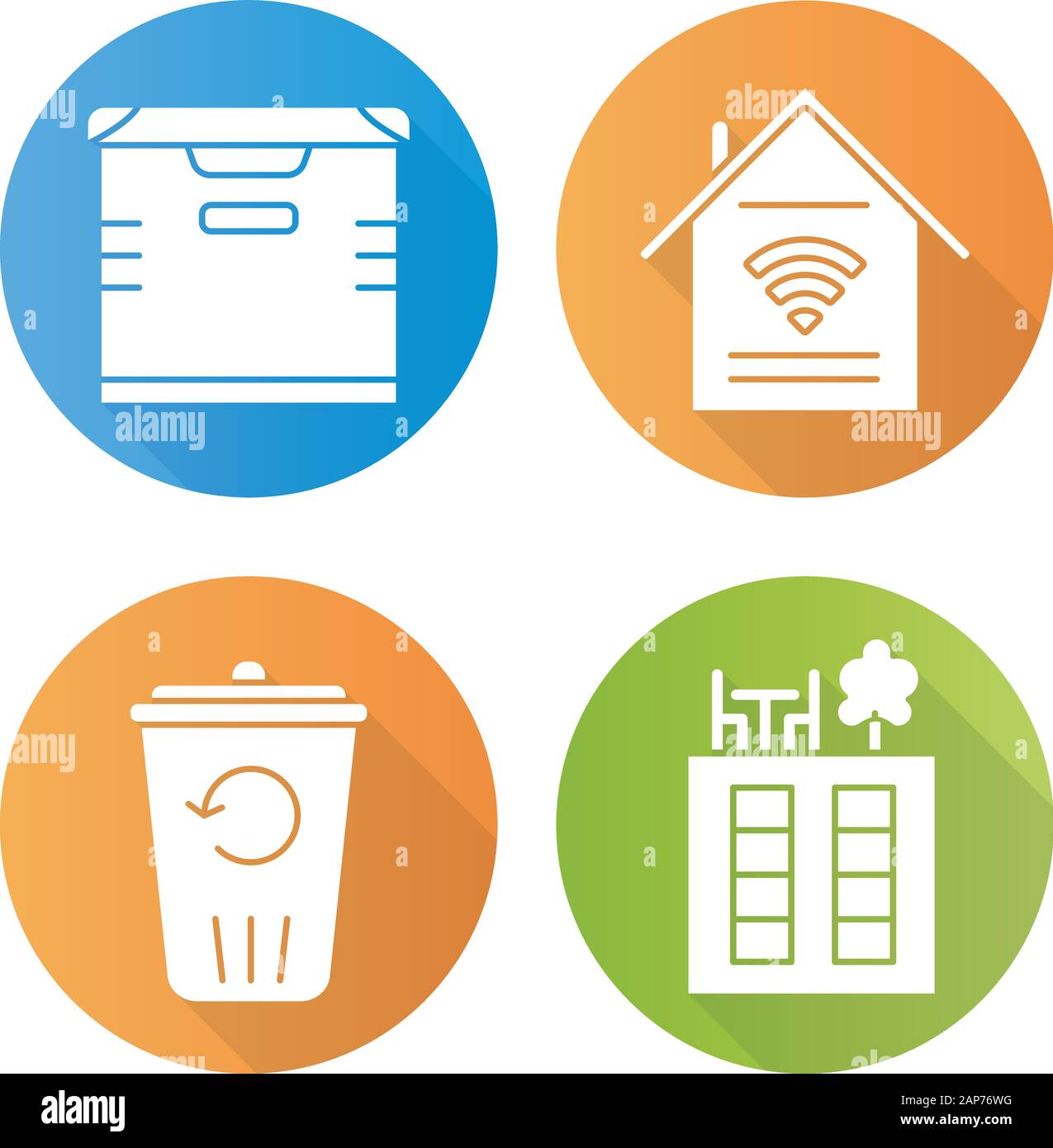 Rooftop terrace hotel Stock Vector Images - Alamy