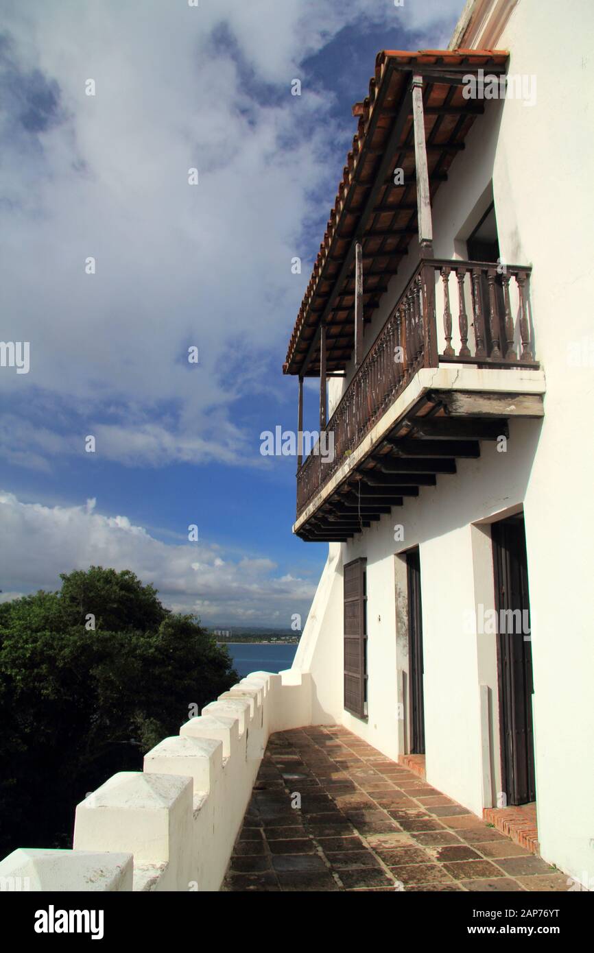 The Casa Blanca Museum, located in Old San Juan, Puerto Rico, explores ...