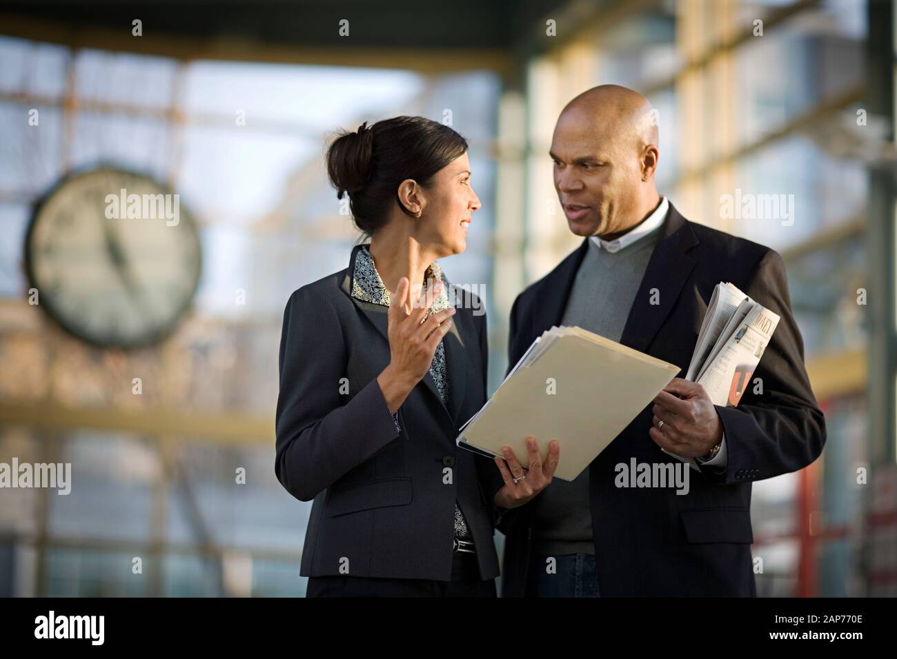 Inside a station hi-res stock photography and images - Alamy