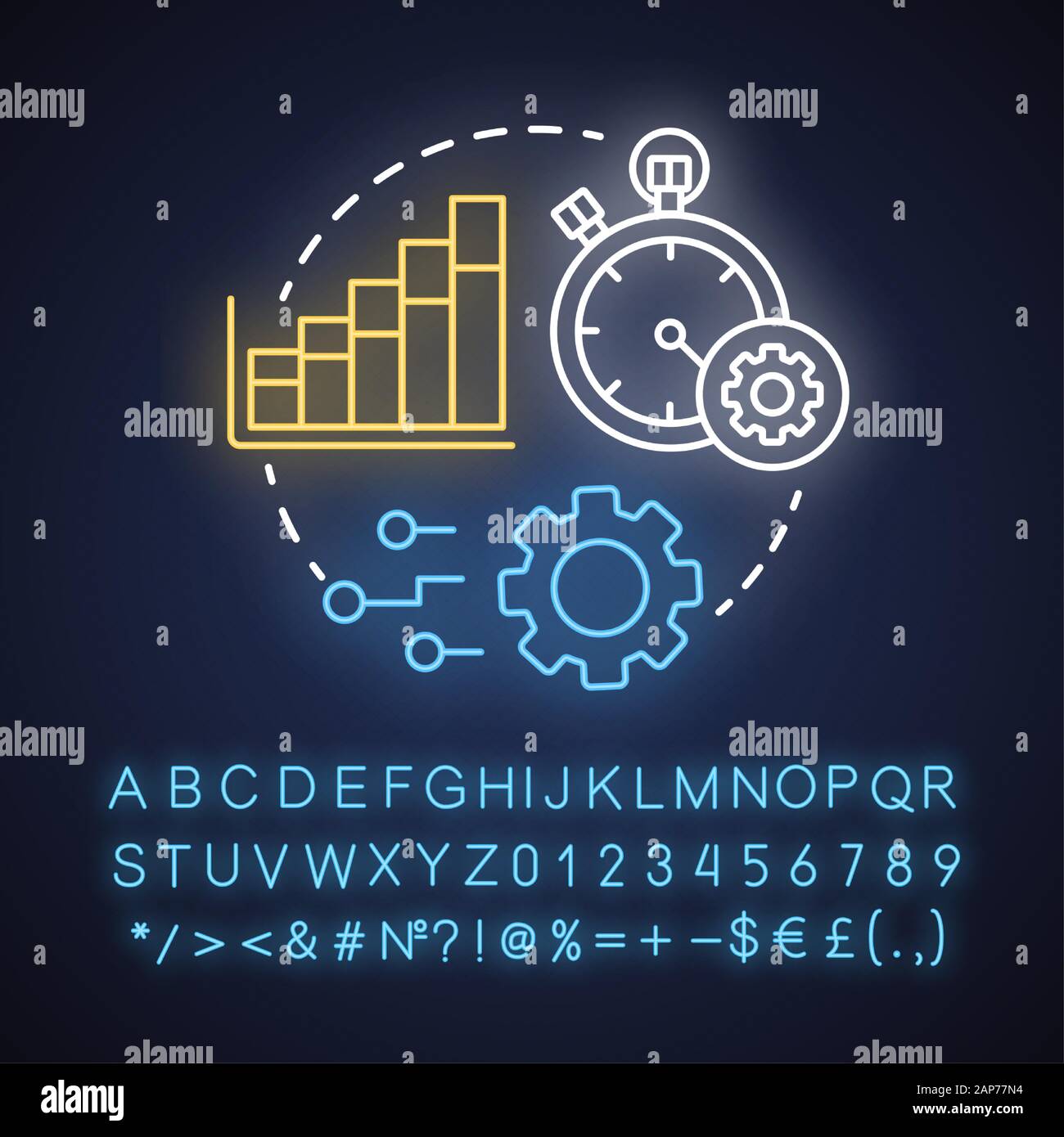 Num logo design hi-res stock photography and images - Alamy