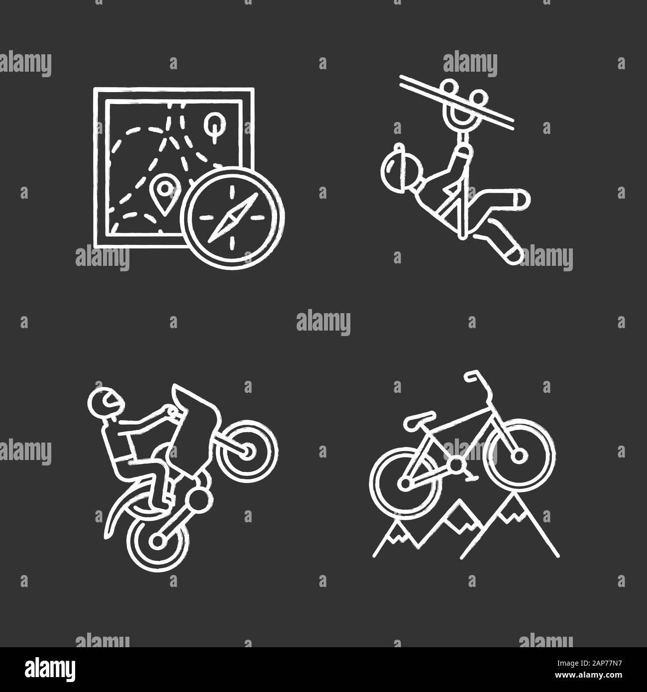 Bikin line Stock Vector Images - Alamy