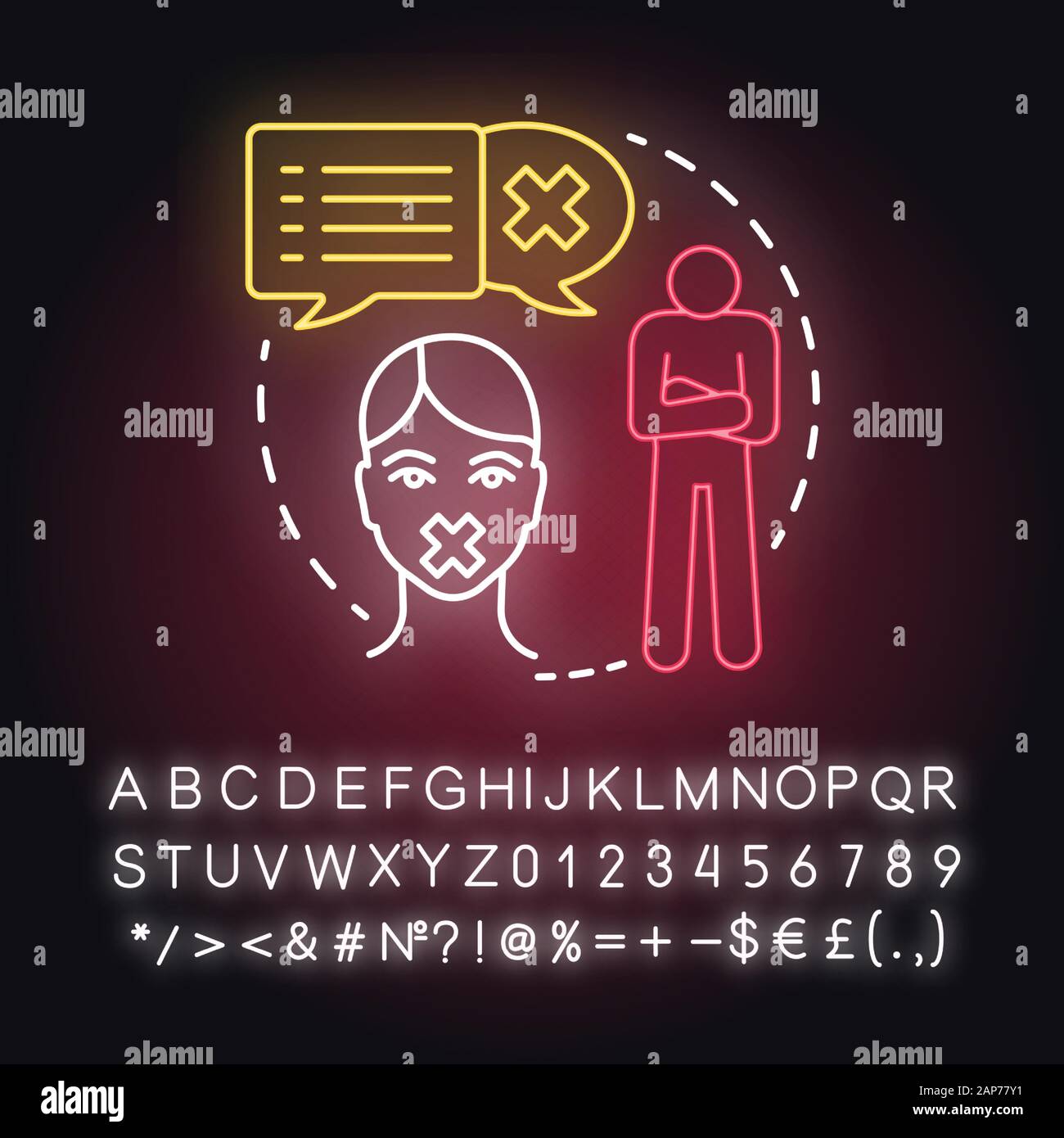 Indifference family Stock Vector Images - Alamy