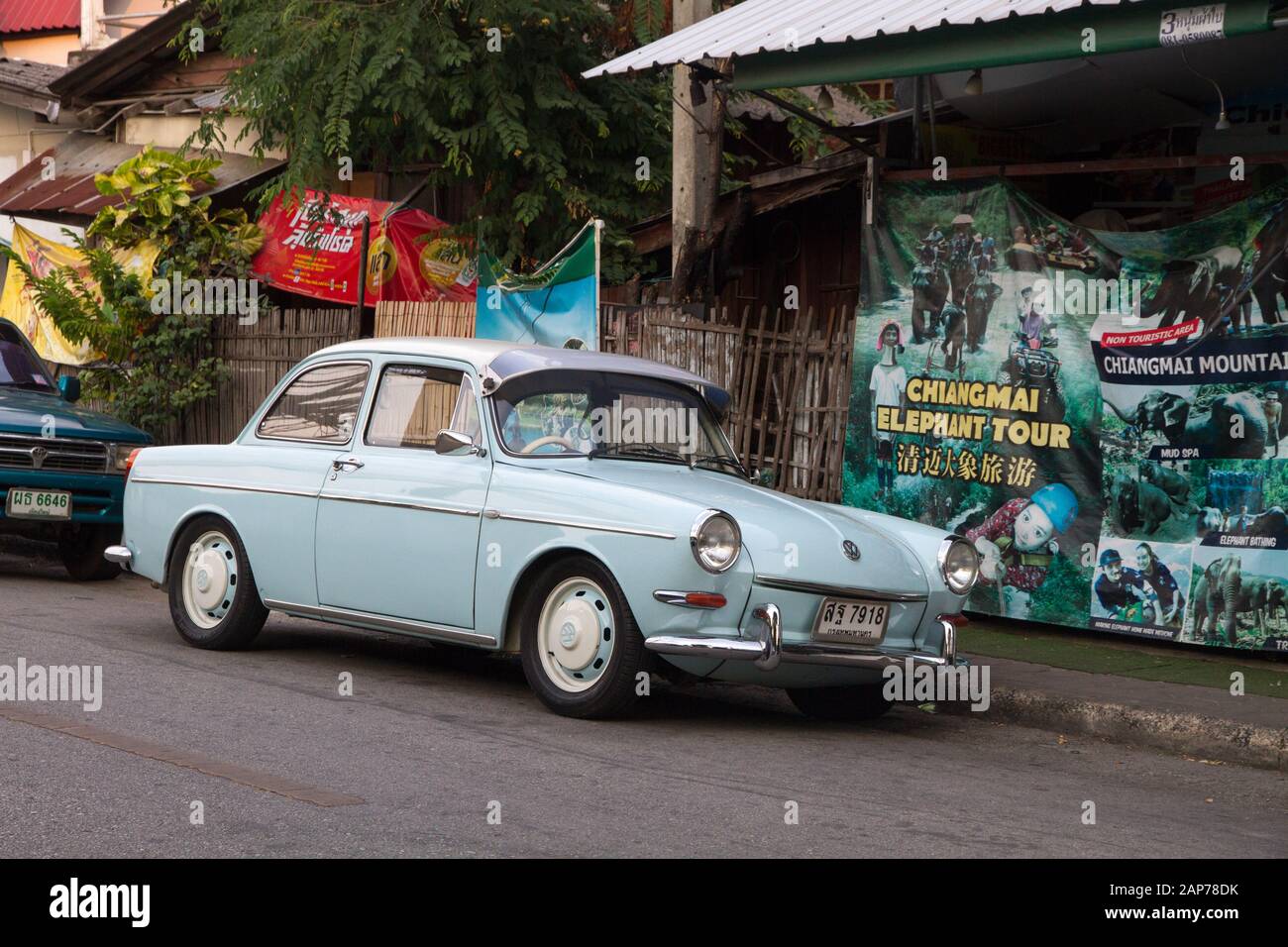Thailand vintage car hi-res stock photography and images - Alamy