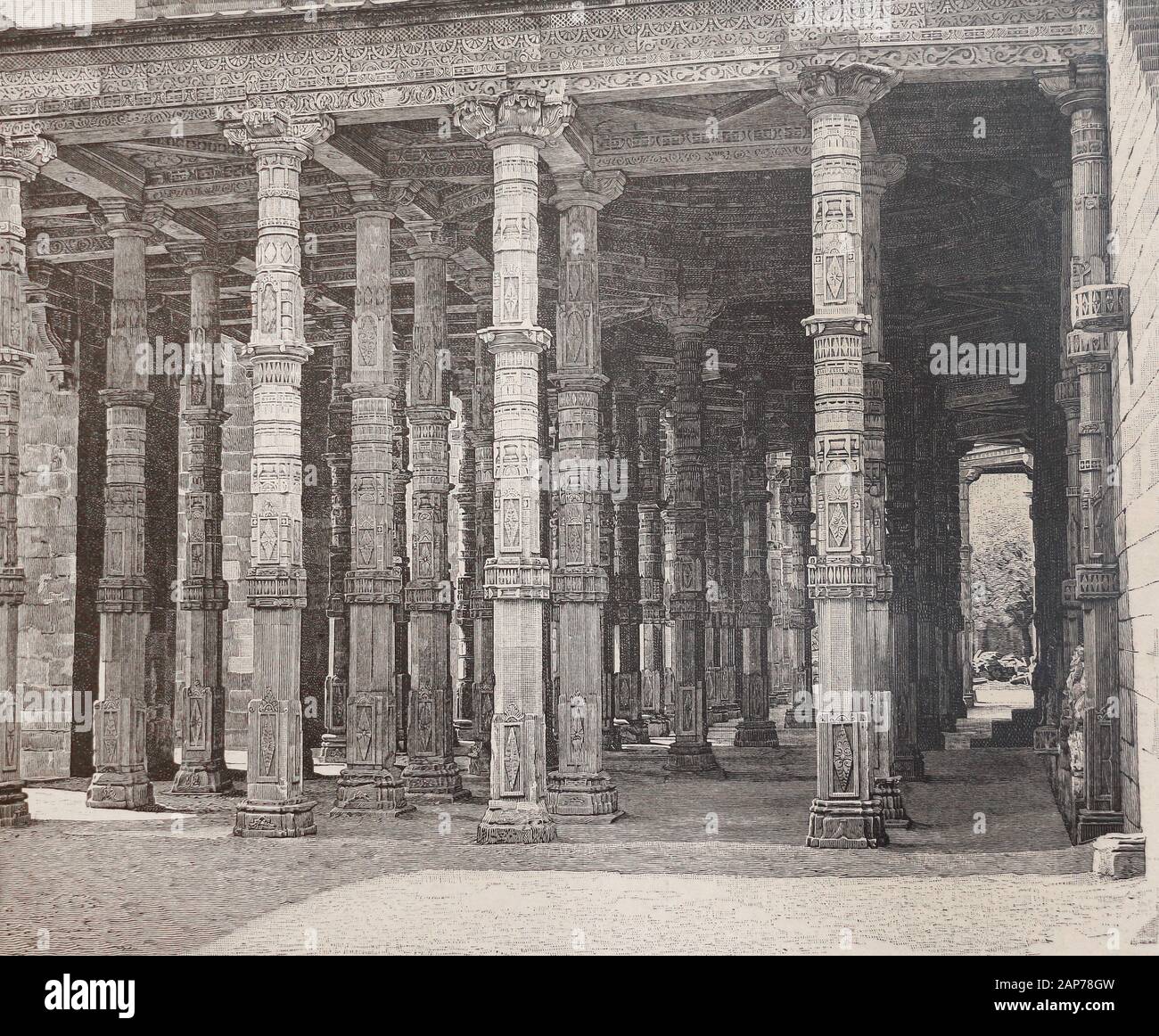 Indian Pillars High Resolution Stock Photography and Images - Alamy