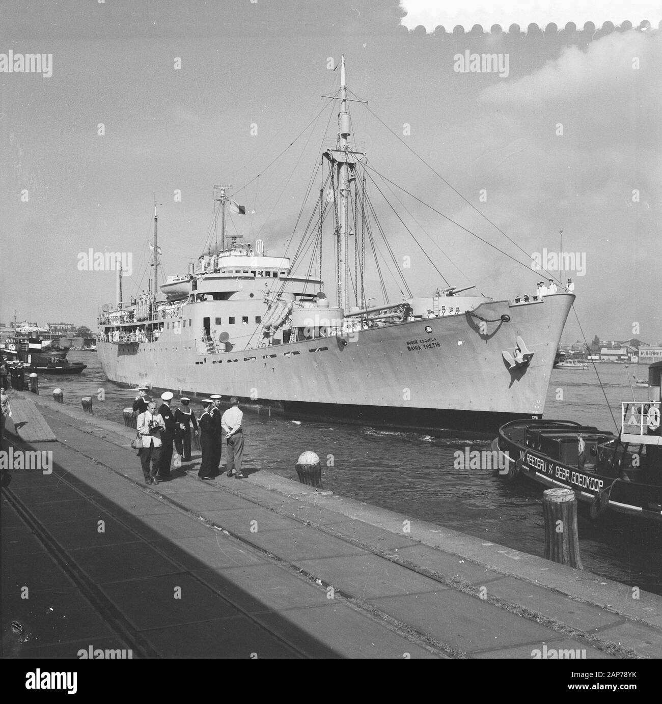 Argentina naval ship Black and White Stock Photos & Images - Alamy