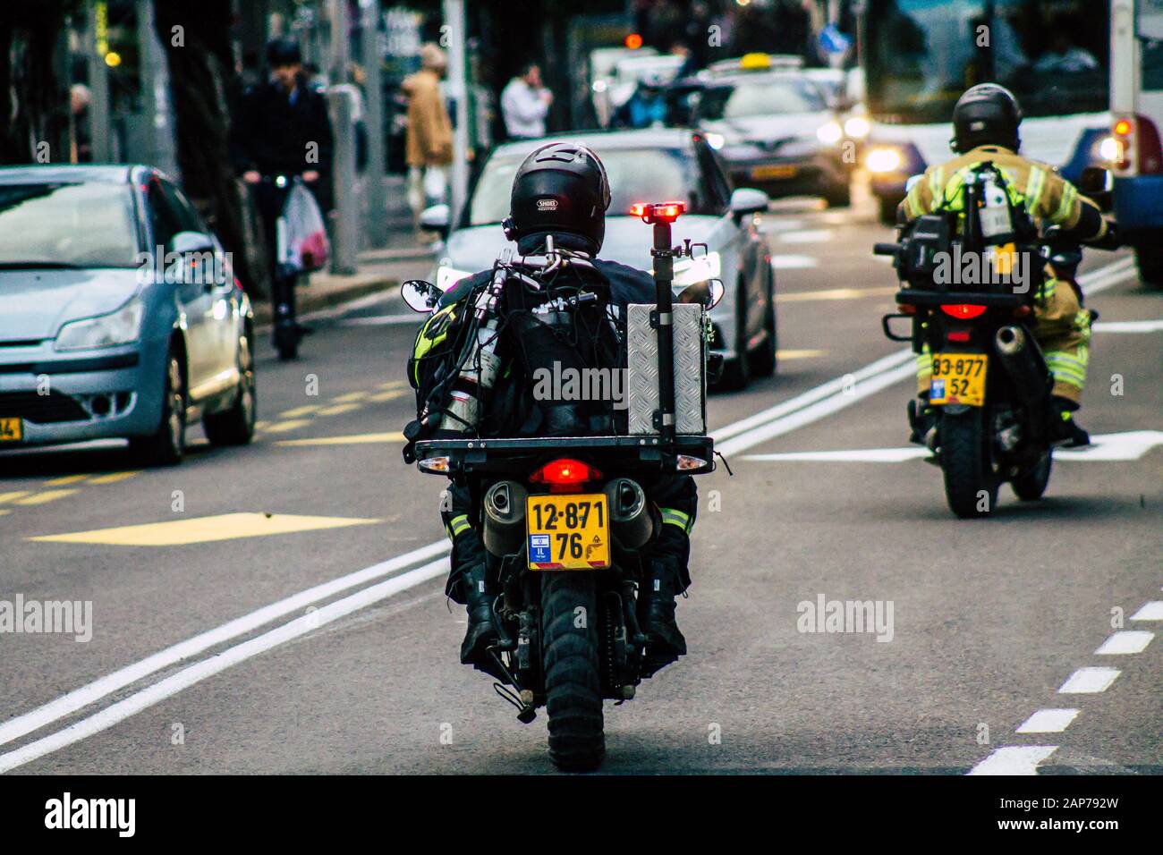 Fire department motorcycle hi-res stock photography and images - Alamy