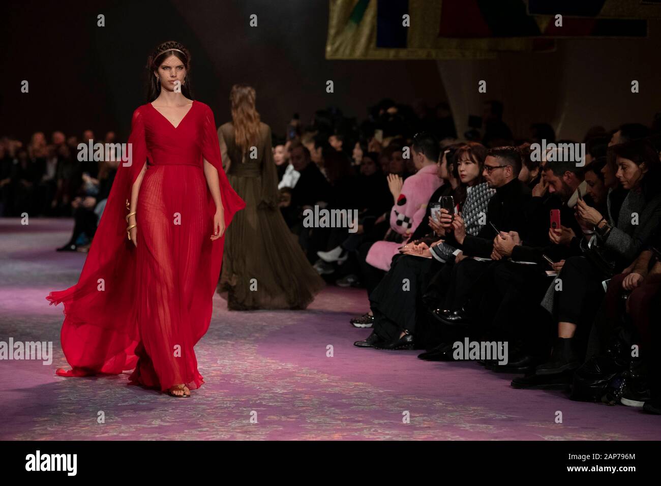 DIOR Haute Couture SS20 Runway during Haute Couture January 2020 ...