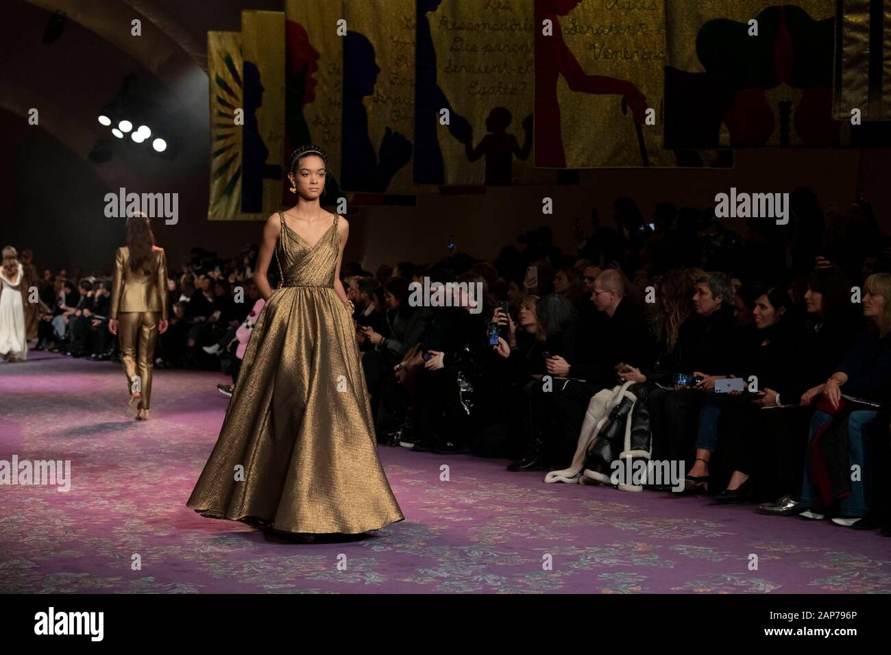 DIOR Haute Couture SS20 Runway during Haute Couture January 2020 ...