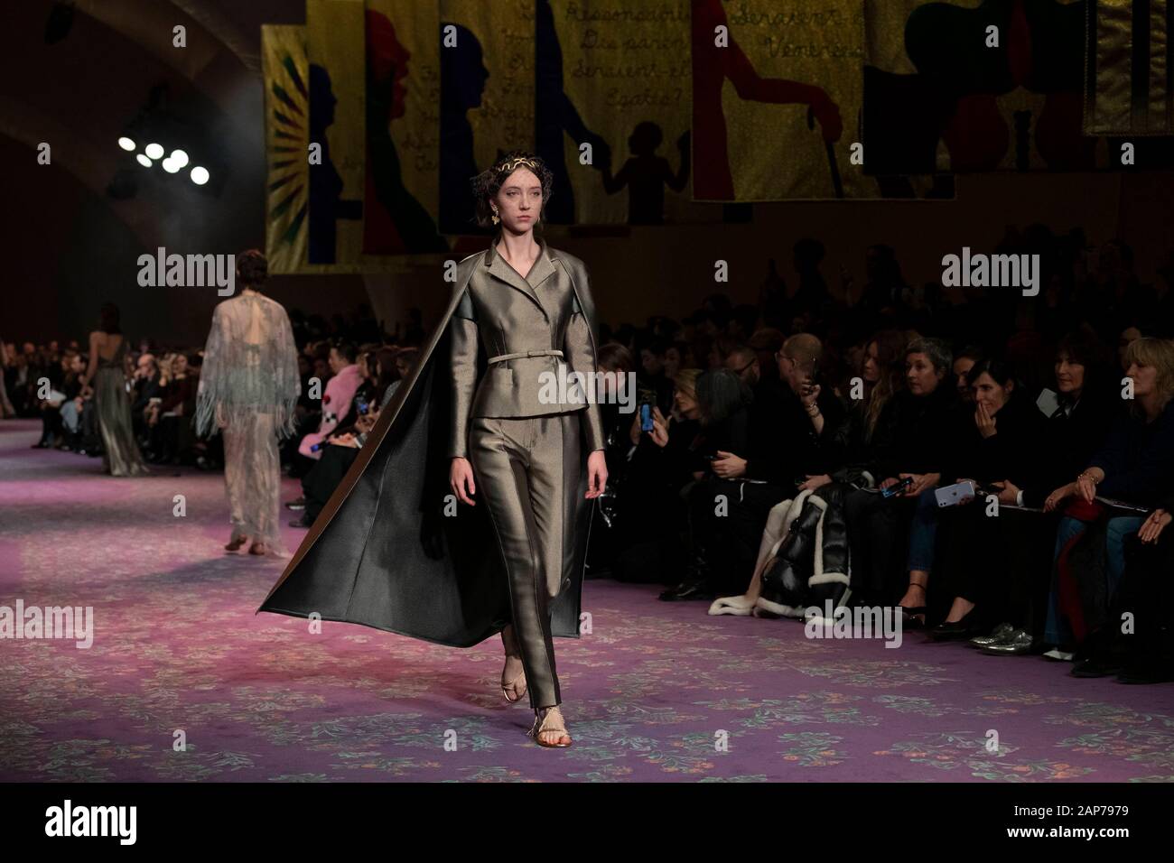 DIOR Haute Couture SS20 Runway during Haute Couture January 2020 ...