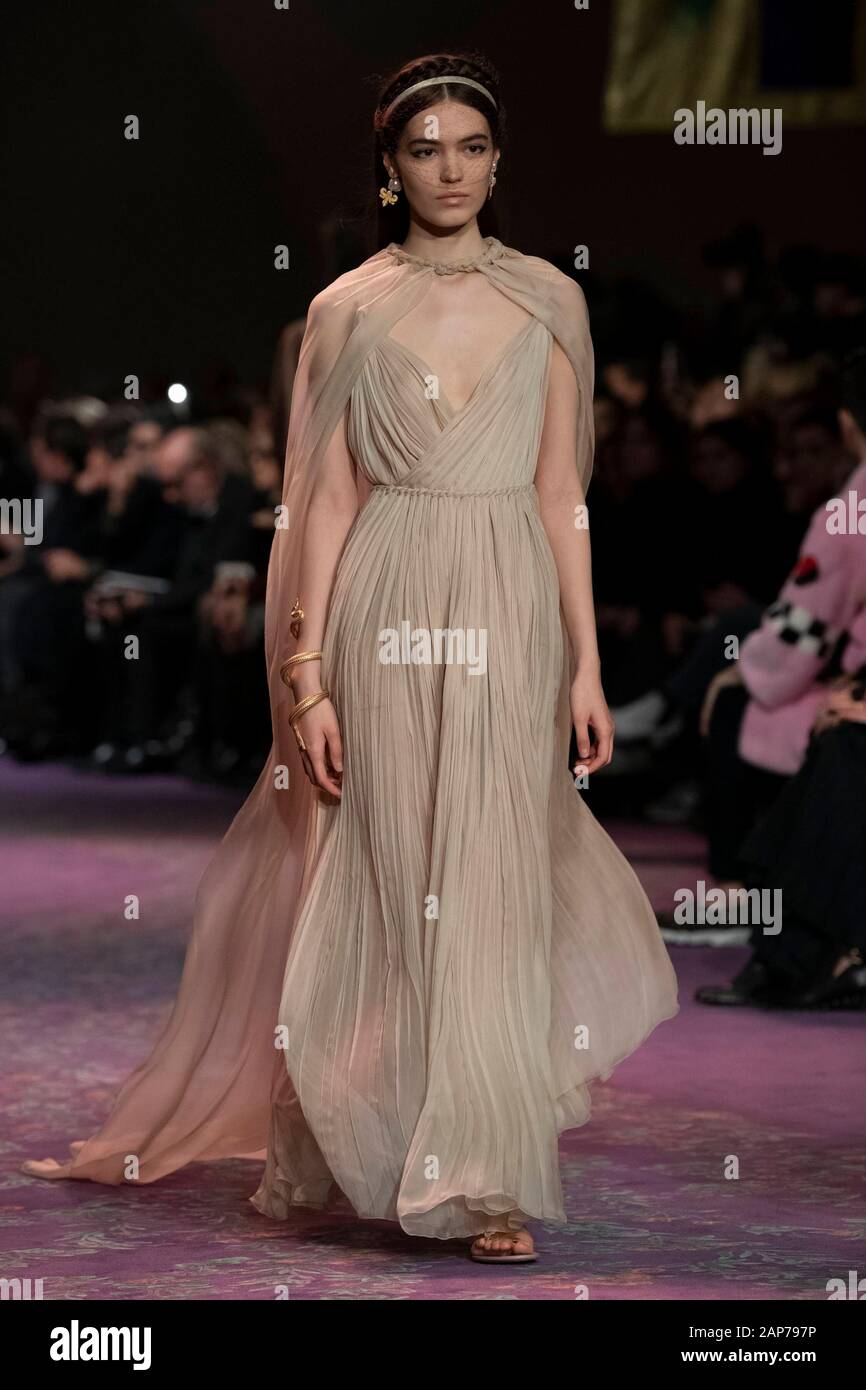 DIOR Haute Couture SS20 Runway during Haute Couture January 2020 ...