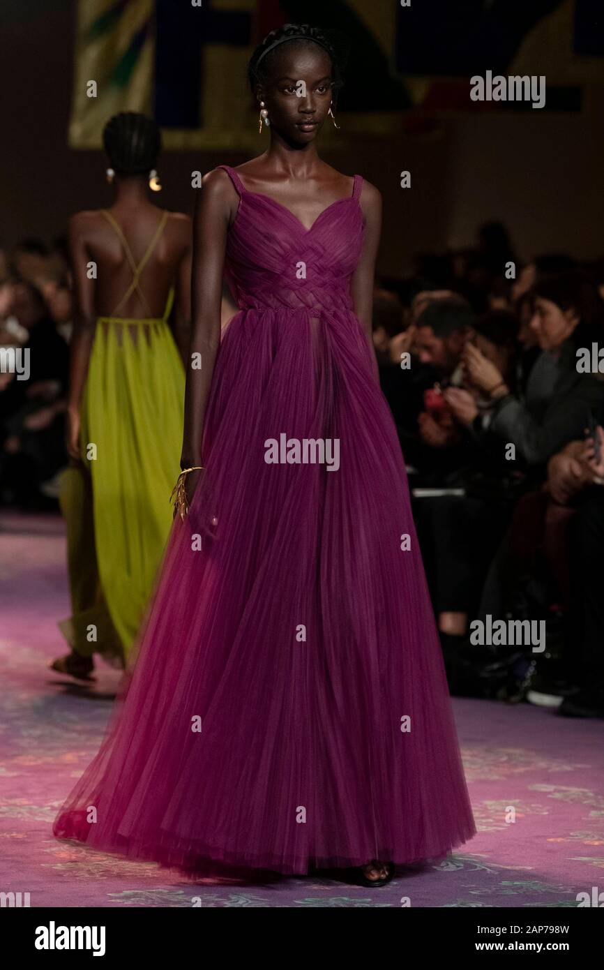 DIOR Haute Couture SS20 Runway during Haute Couture January 2020 ...