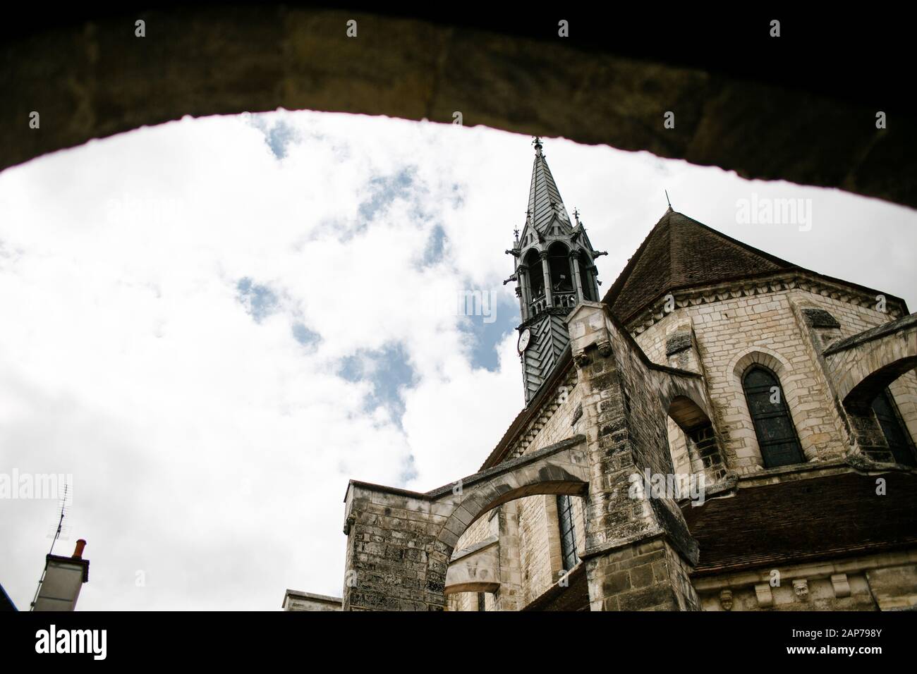 White stone spire hi-res stock photography and images - Alamy
