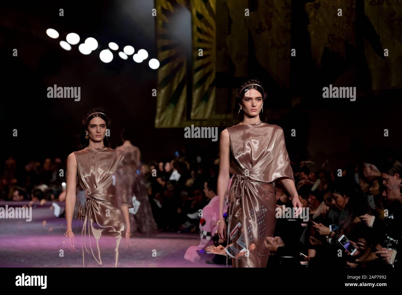 DIOR Haute Couture SS20 Runway during Haute Couture January 2020 ...