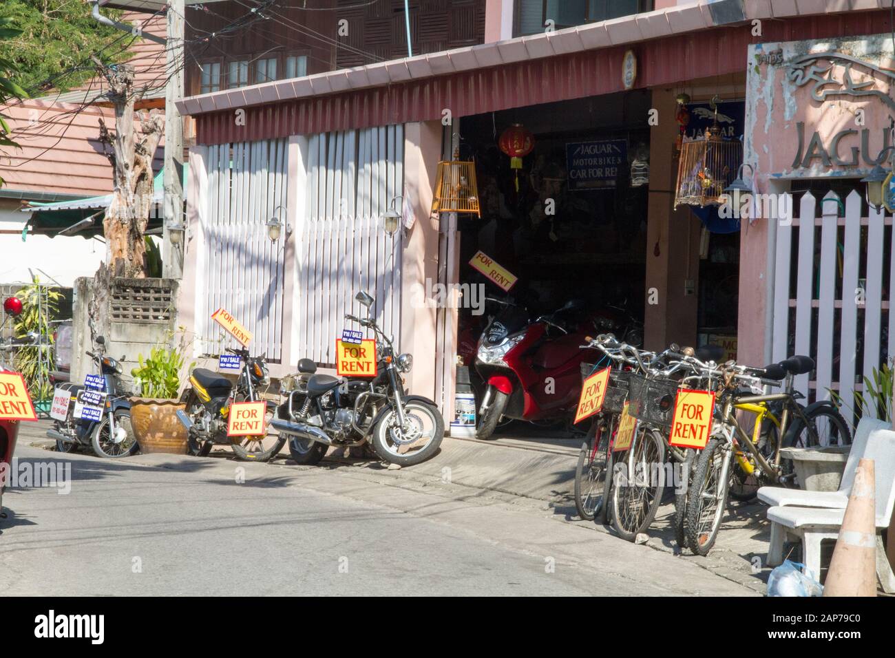 Rent bikes hi-res stock photography and images - Alamy